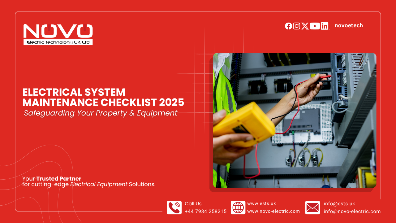 Electrical System Maintenance Checklist 2025 | Novo Electric