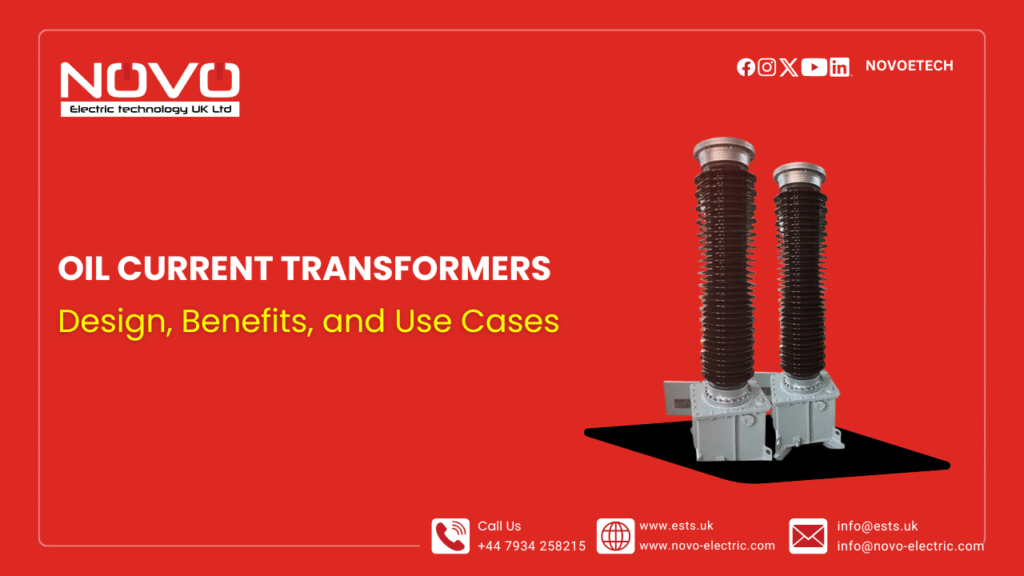 Oil Current Transformers: Design, Benefits & Industrial Applications ...